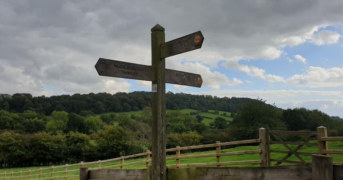 Wilderhope, Wenlock Edge and Easthope - Ramblers